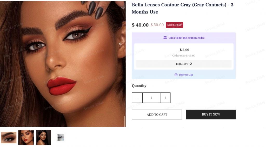 Teye美瞳独立站2.0模板，shoplinks模板 | 独立站搭建运营教学